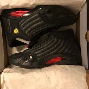 Jordan | Shoes | Retro 4 Last Shot Aka Ferrari Boyz Worn A Couple Of ...